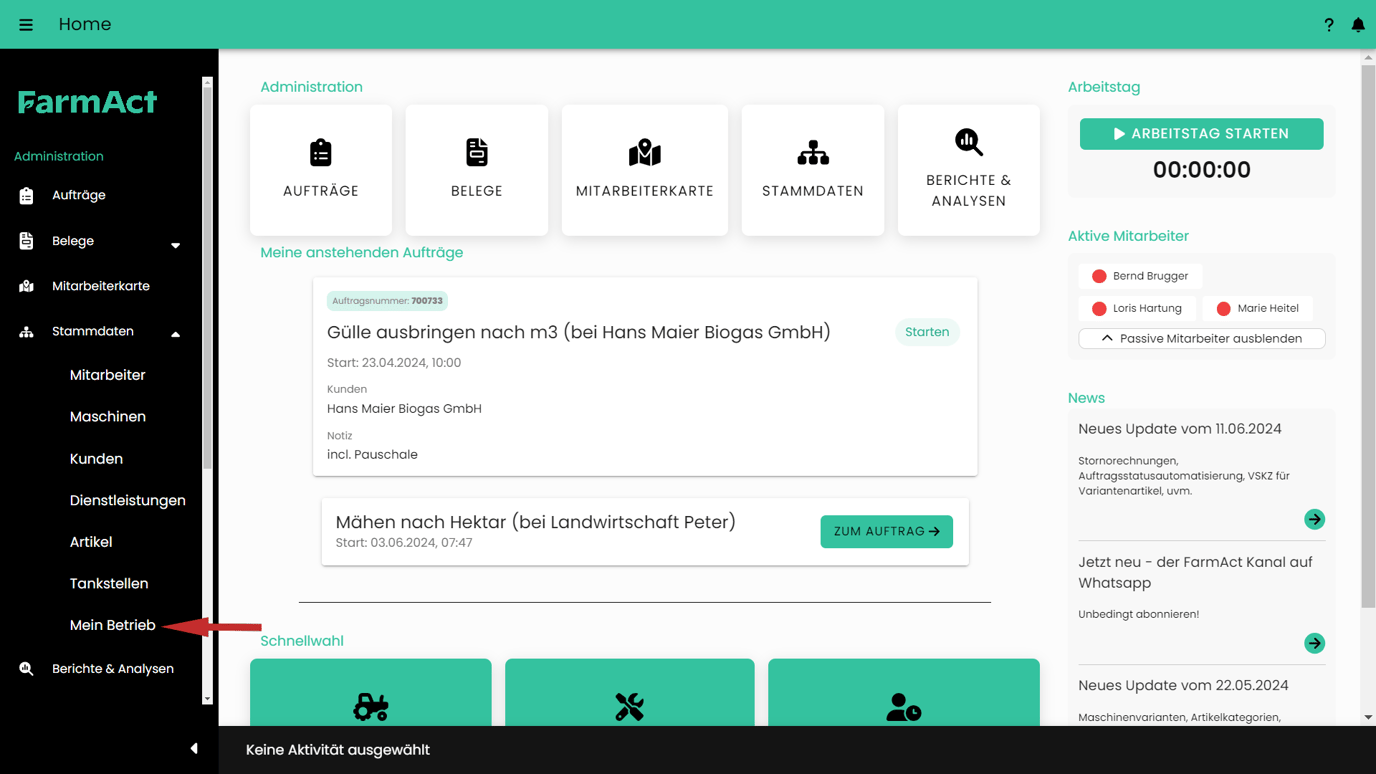 DATEV-Connect-Schnittstelle