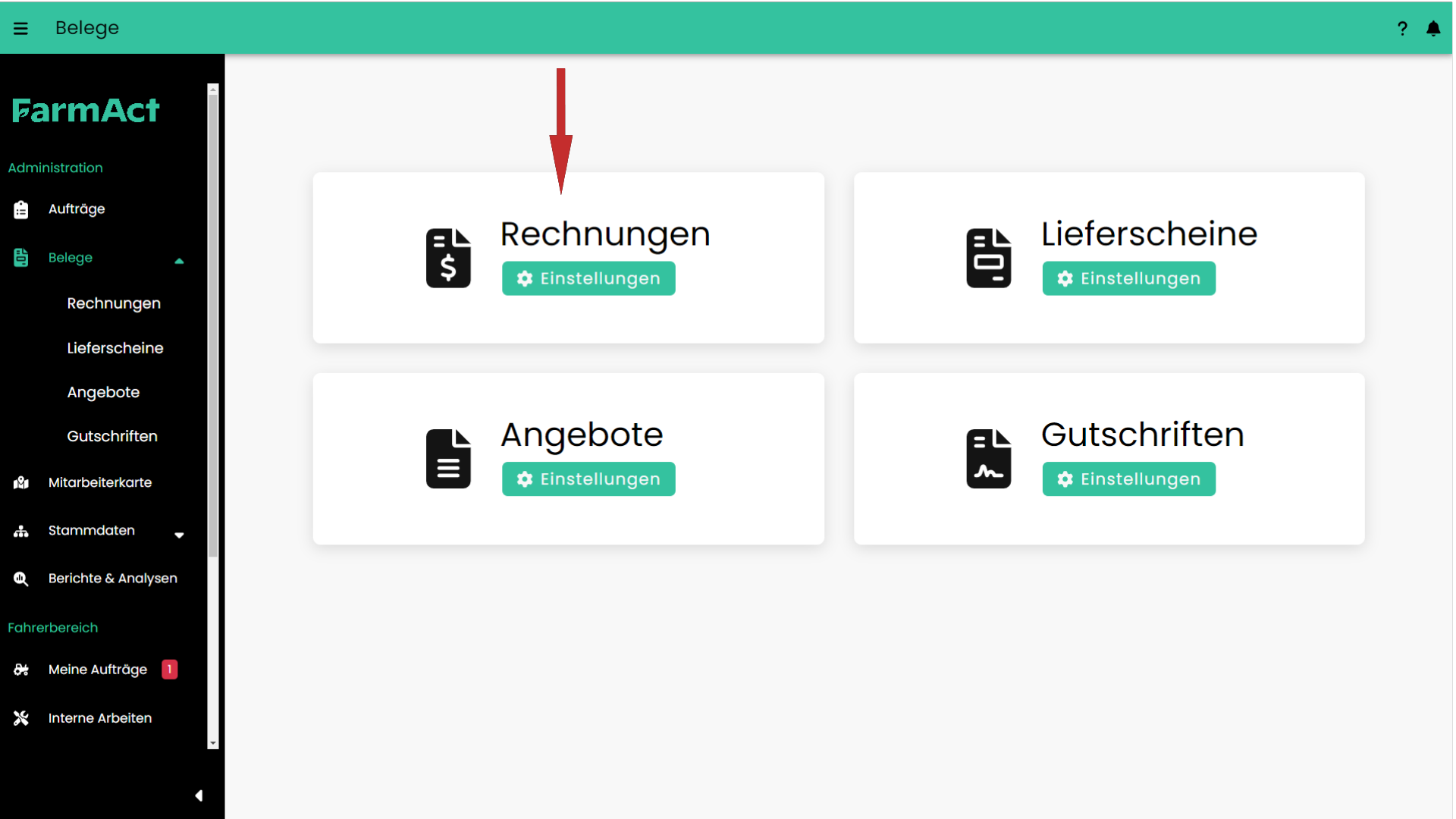 DATEV-Connect-Schnittstelle