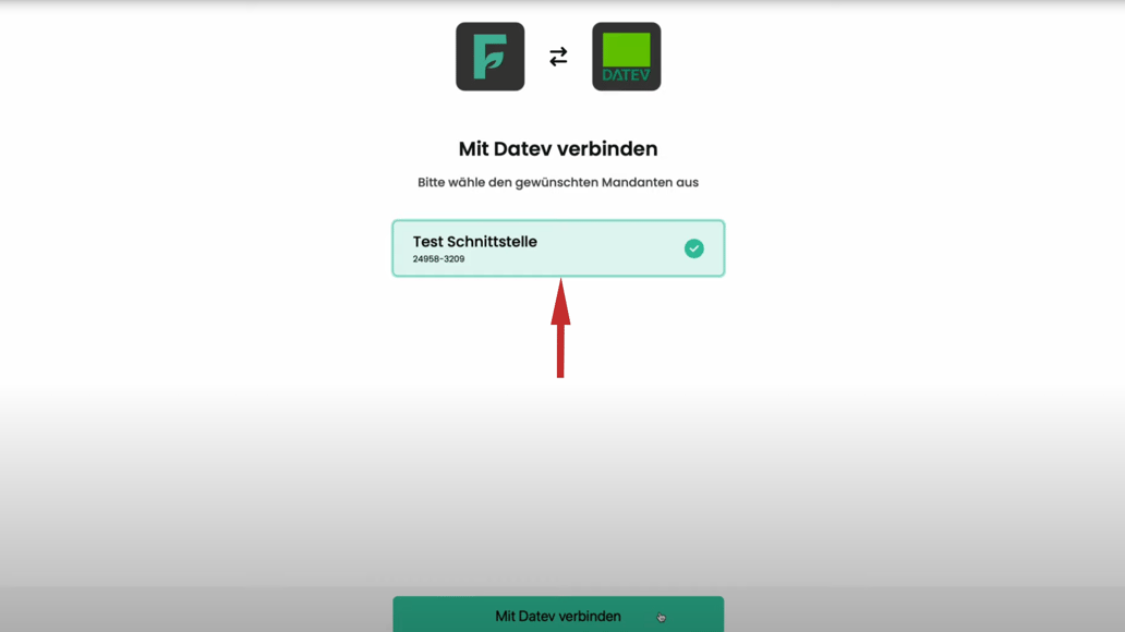 DATEV-Connect-Schnittstelle